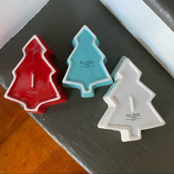 Rae Dunn | Dining | Rae Dunn Set Of Three Trees | Poshmark